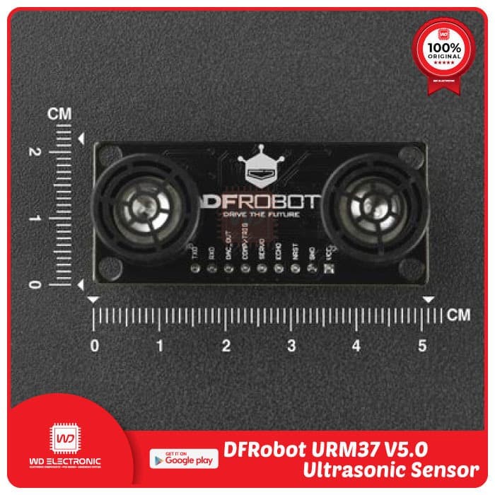 Jual Best Seller Dfrobot Urm37 V5.0 Ultrasonic Sensor For Arduino Raspberry Pi | Shopee Indonesia