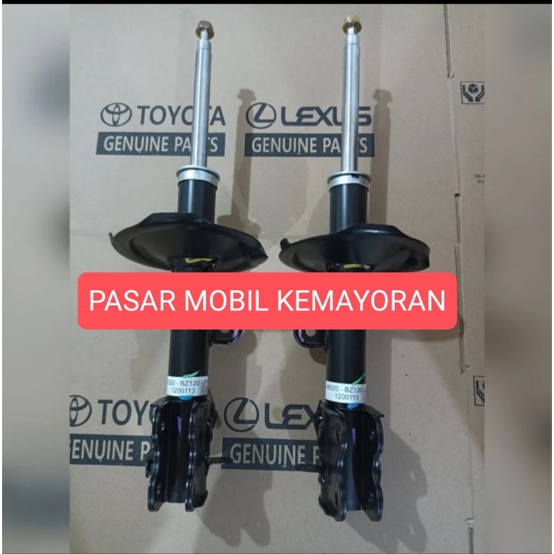 Jual SHOCK BREAKER ABSORBER DEPAN ORIGINAL TOYOTA AVANZA & XENIA MATIC ...
