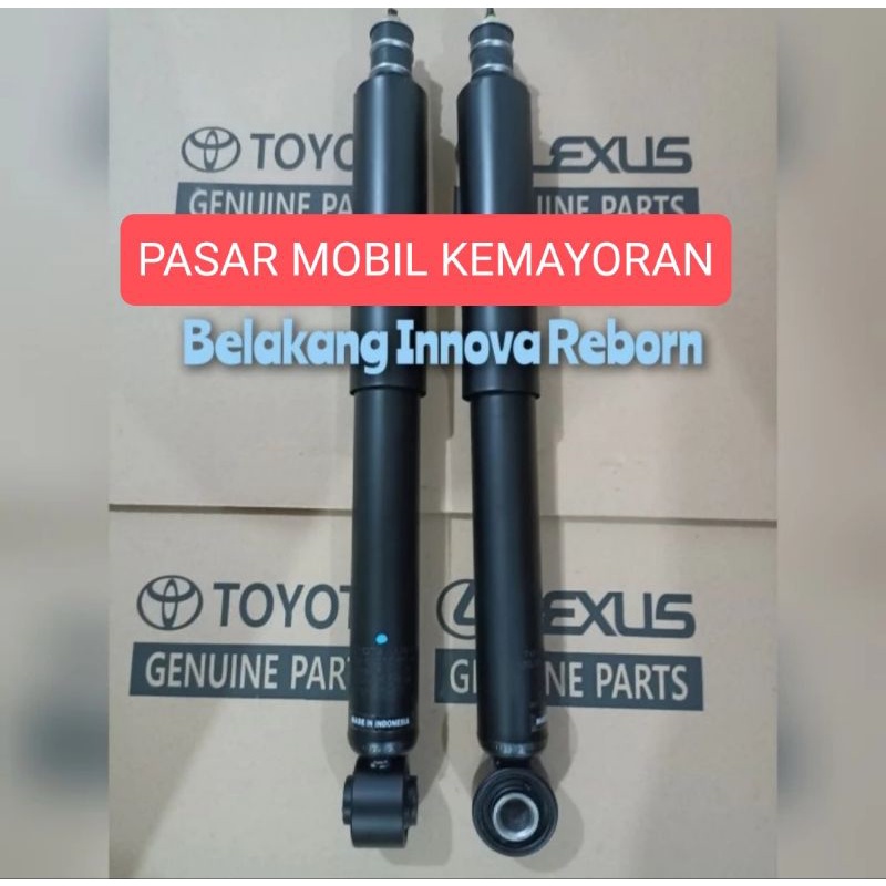 Jual SHOCK BREAKER ABSORBER BELAKANG ORIGINAL TOYOTA KIJANG INNOVA ...