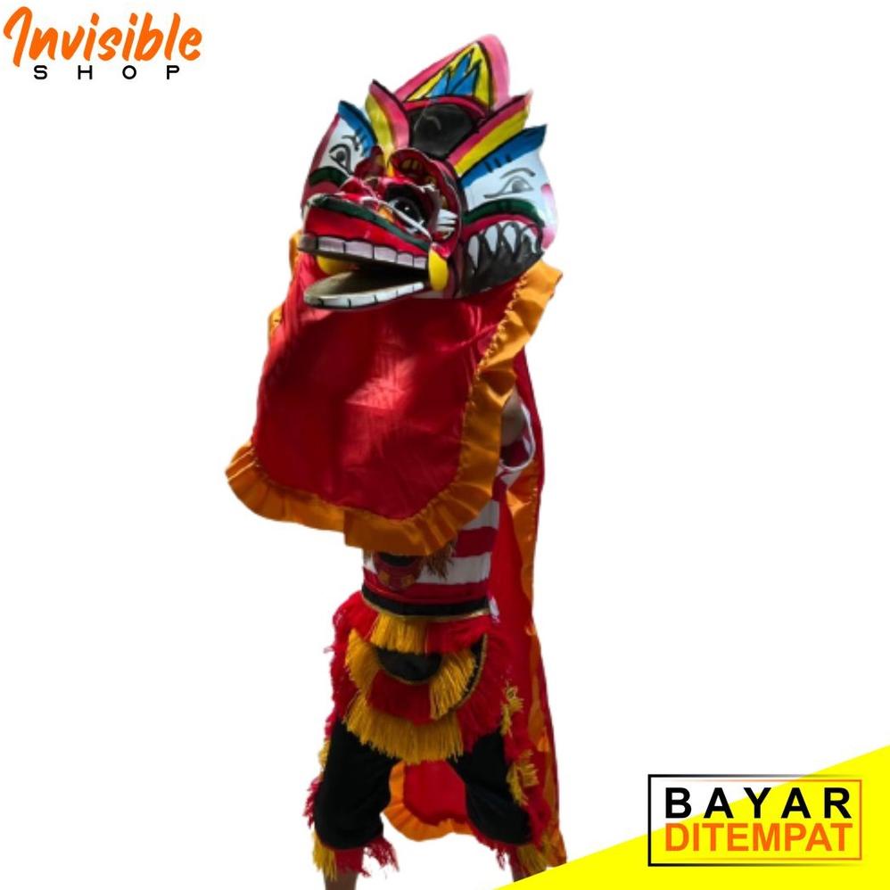 Jual Stelan Baju Reog Full Embong + Barongan Caplokan Spon Mainan Anak ...