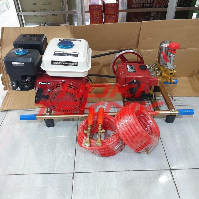 Jual Mesin Steam Jet Cleaner Cuci Motor Mobil Bensin PS-22 Siap Pakai ...