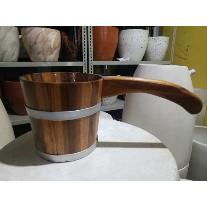 Jual Terlaris Gayung Kayu Jati, Tutup Kayu Jati, Bak Mandi Terazzo, Bak ...