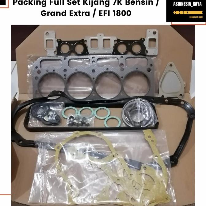 Jual Gasket Set / Packing Set Kijang Kapsul 7K Bensin Grand Extra/ Efi 1800 | Shopee Indonesia