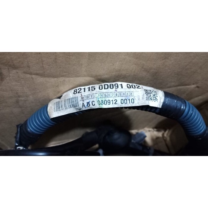 Jual 82115-0D091 Wire Engine Room Kabel Set Engine Vios Original ...