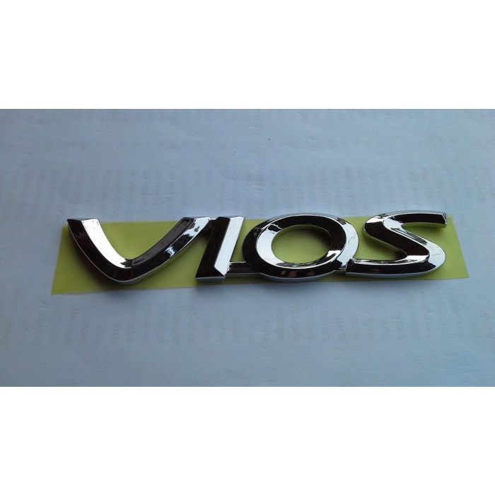 Jual Emblem Logo VIOS Orisinil ORIGINAL | Shopee Indonesia