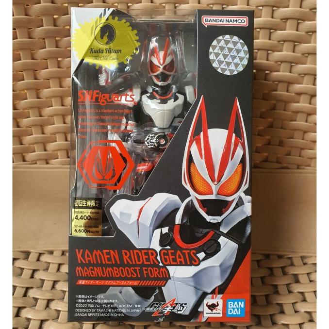 Jual PROMO! Bandai SHF Kamen Rider Geats Magnum Boost Form SHFiguarts | Shopee Indonesia