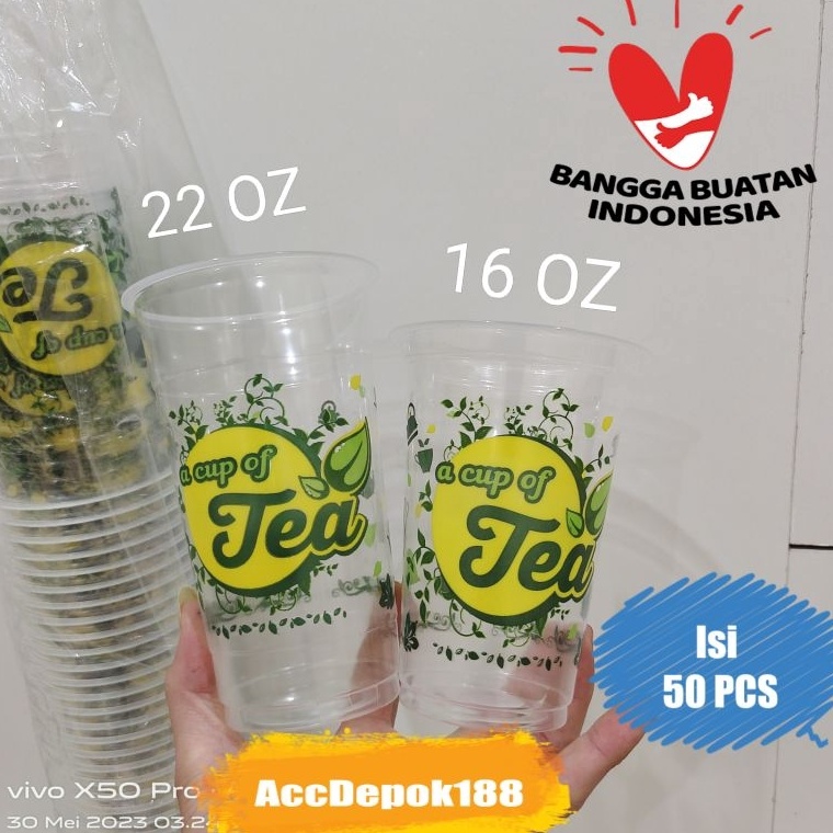 Jual Produk Terkini.. GELAS ES TEH MANIS / GELAS ES TEA / GELAS MEREK ...