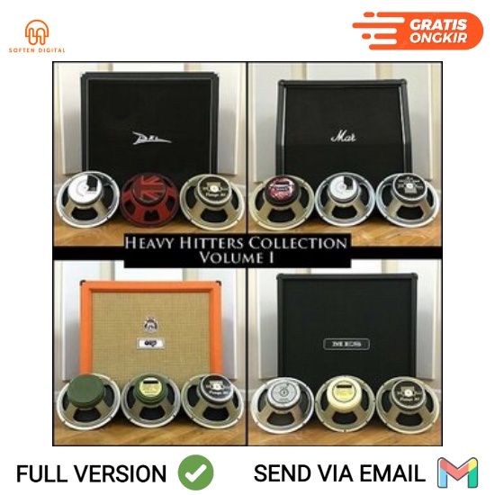 Jual OwnHammer - Heavy Hitters Collection - Volume I (WAV) [ISO] IR ...