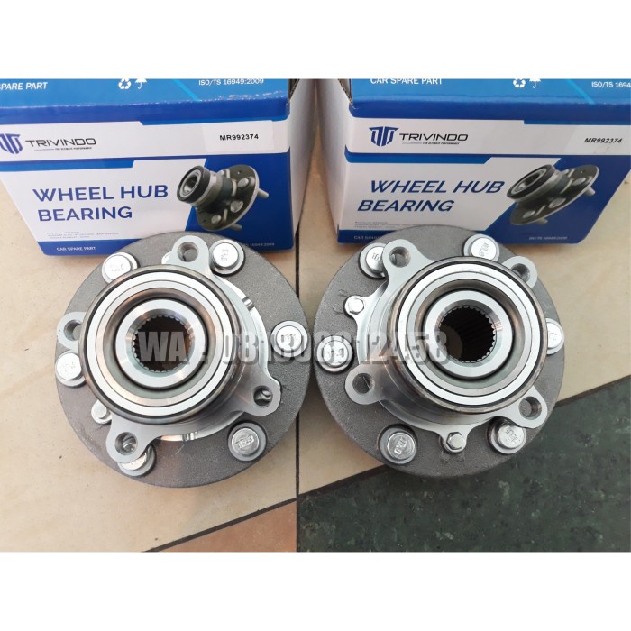 Jual Nap Roda Depan Lahar Laher Bearing Komplit Mitsubishi Strada ...