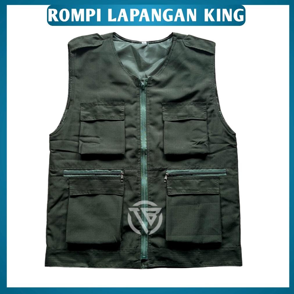 Jual New Rompi King - Rompi Lapangan Multifungsi Outdoor - Rompi ...