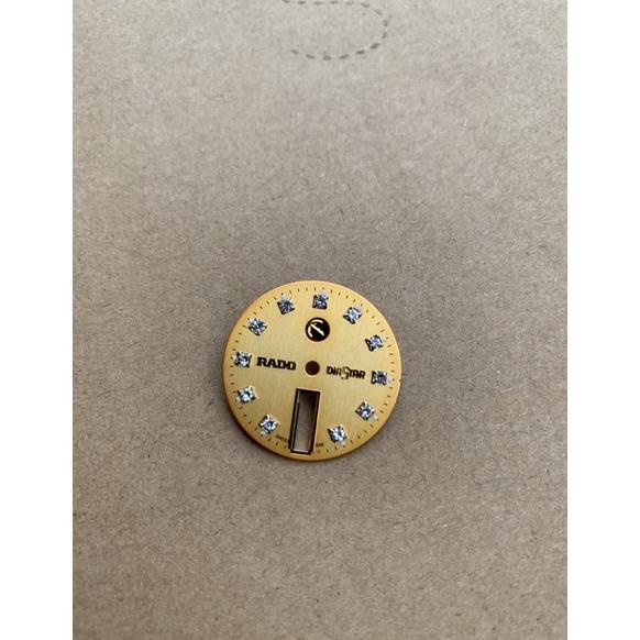 Jual NAW747 Plat Dial jam tangan Rado Diastar Aftermarket ** | Shopee ...