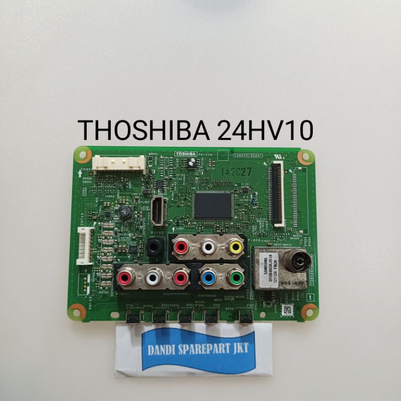 Jual MB TOSHIBA 24HV10 - MAINBOARD - MOTHERBOARD - MESIN TV LED - MB TV TOSHIBA | Shopee Indonesia