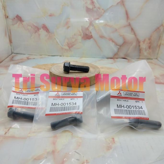 Jual BOLT BAUT AXLE BAUT AS RODA BAUT NAP PS125 HDX PS136 HDX MH001534 ...
