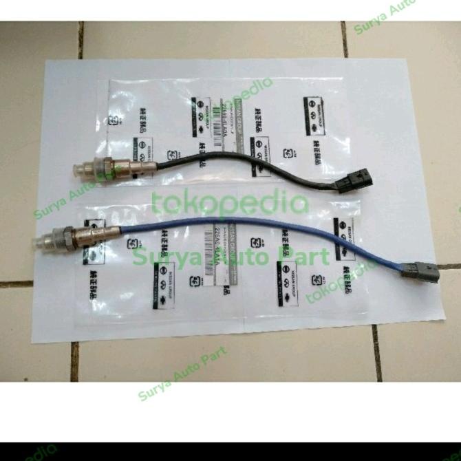 Jual sensor oxygen o2 oksigen atas dan bawah nissan datsun go 1set ...