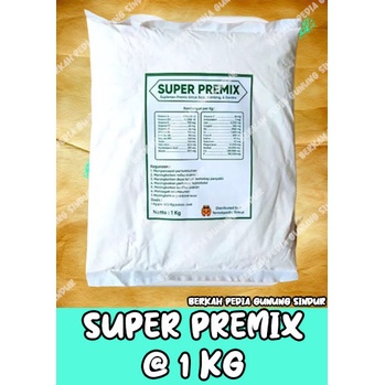 Jual Super Premix @ 1 Kg - Premix Mineral Sapi - Premix Kambing - Premix Mineral Kambing ...