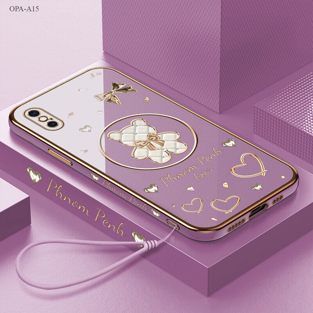 Jual Casing Hp Untuk OPPO A15 A15S A16 A16S A54S A16K A16E A17 A17K A58 ...