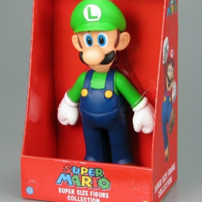 Jual Super Mario Bros Super Size Figure Collection Yoshi | Shopee Indonesia
