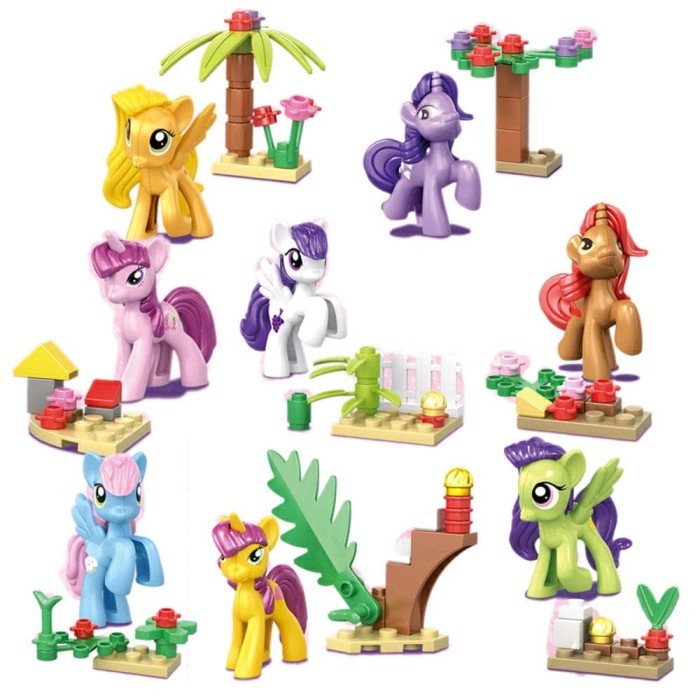 Jual My Little Pony: Friendship Is Magic Kuda Poni Kecil Minifigure ...