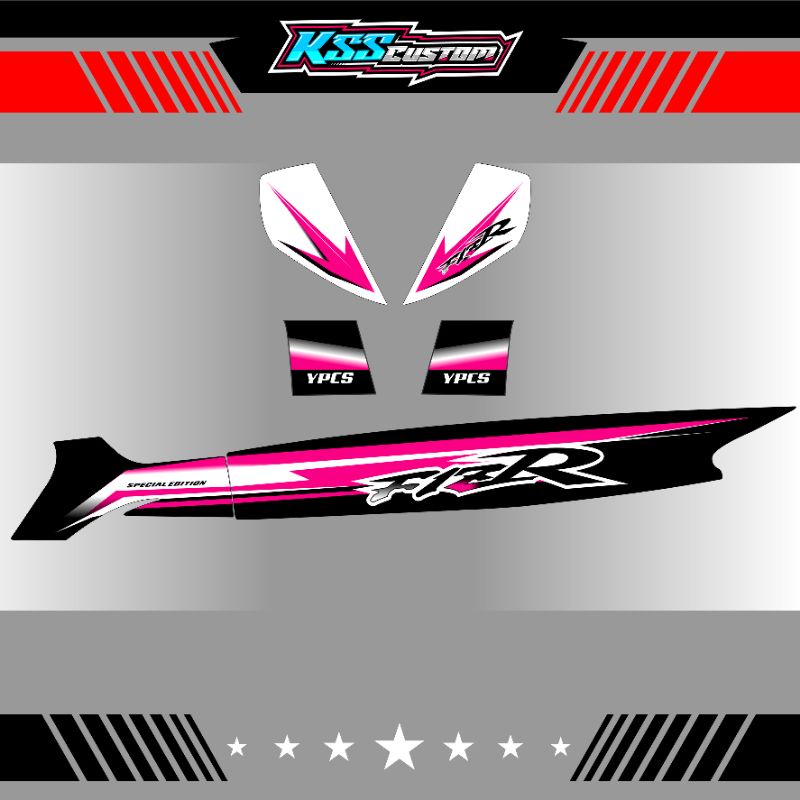 Jual striping fizr striping f1zr stiker les striping fizr striping fizr ...