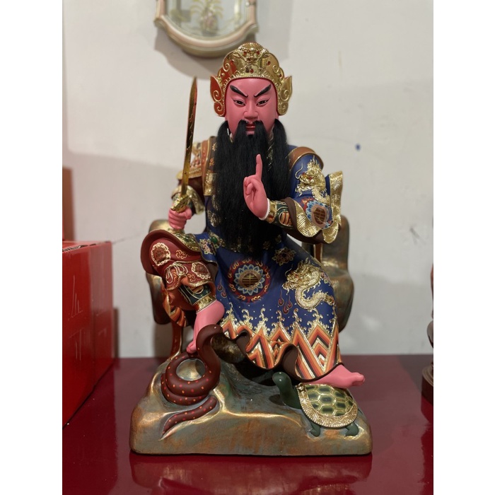 Jual MUST HAVE!! PATUNG DEWA SIONG TE KONG HIAN THIAN SIONG TE/ XUAN ...