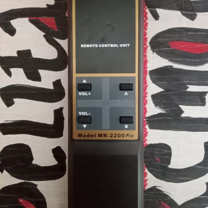 Jual Bagus | Baru Remote Control Bmb Da-Pro 2000 Amplifier Original ...