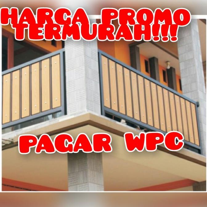 Jual ~~~~~] PAGAR WPC KAYU ASRI | Shopee Indonesia
