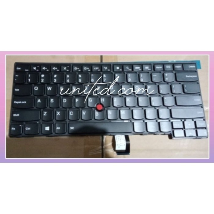 Jual Keyboard Lenovo Thinkpad T440 T431 T450 T460 6 baut Backlit ...