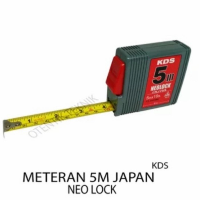 Jual MUST HAVE!! KDS METERAN 5 METER NEOLOCK ORIGINAL JEPANG ...