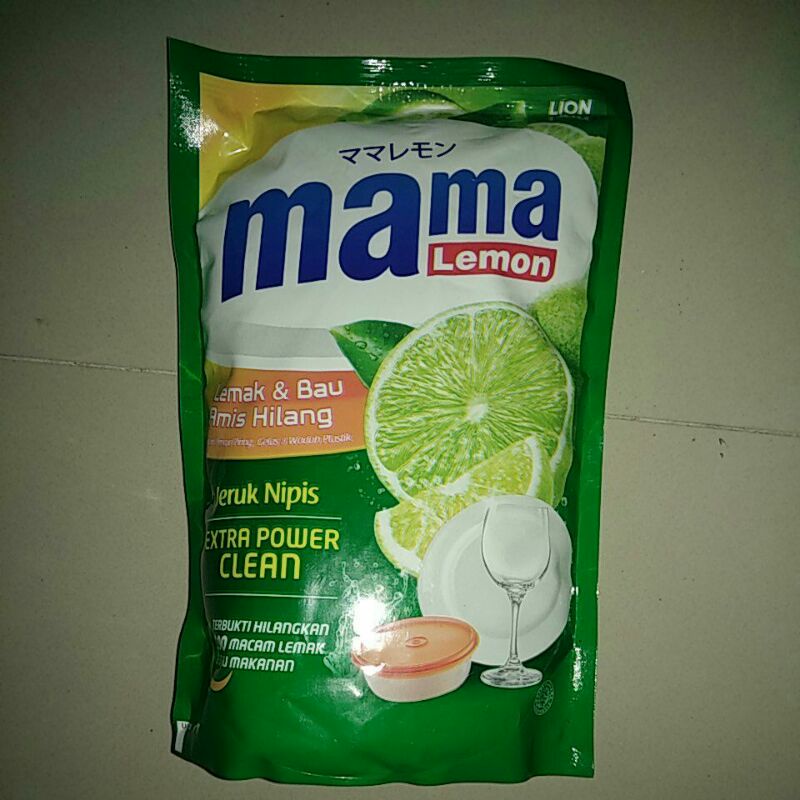 Jual mama lemon 3 varian 780ml | Shopee Indonesia