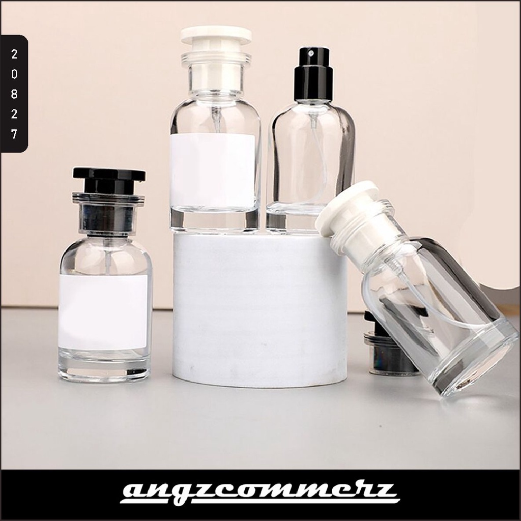 Jual Botol Parfum Spray Kaca Estetik 30 ml | Shopee Indonesia