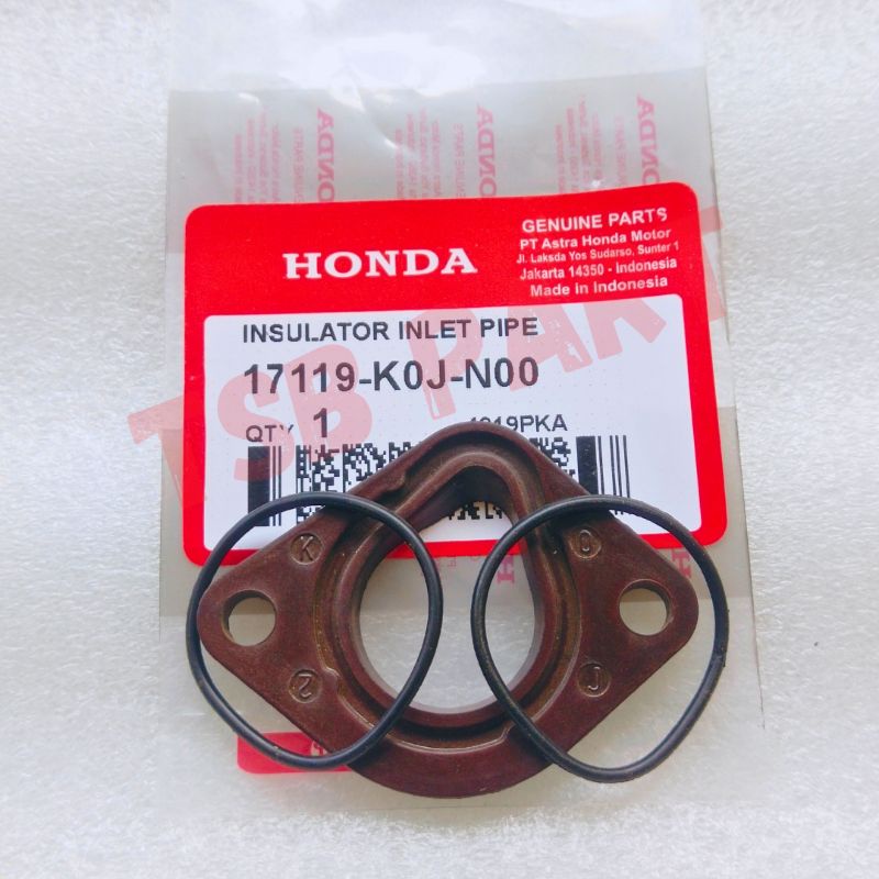 Jual Insulator inlet pipe bonit manipul mainfold beat led genio scoopy ...