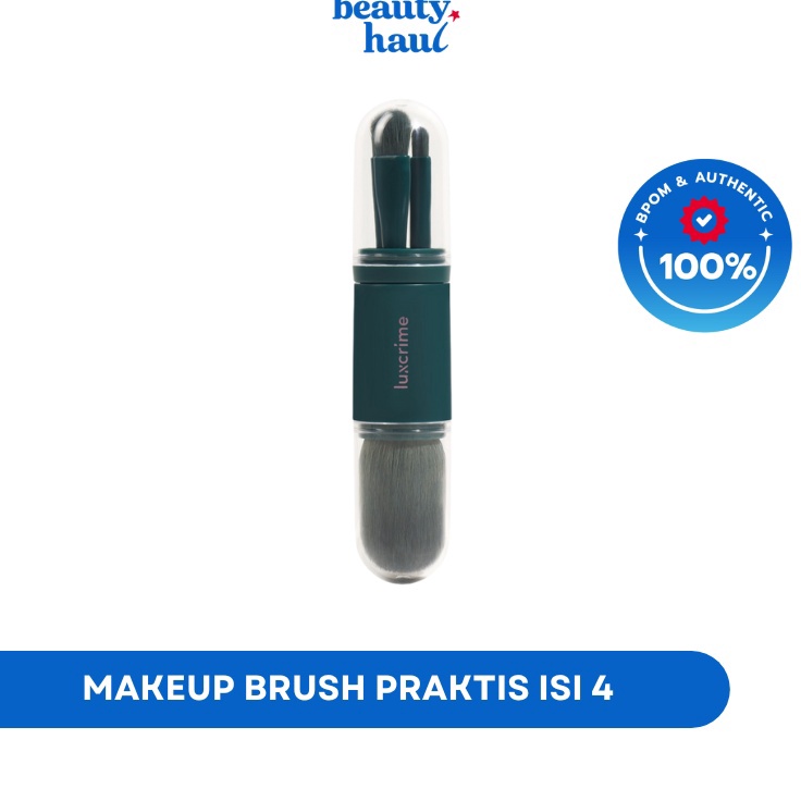 Jual Booming LUXCRIME 4in1 Brush Set | Shopee Indonesia