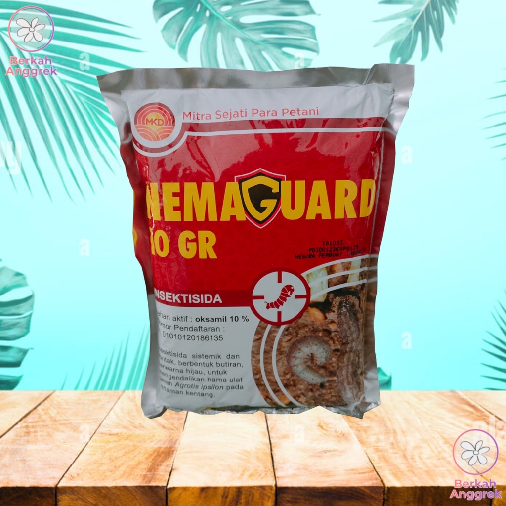 Jual Nemaguard 500 Gram Insektisida Ulat Tanah Embug Uret Tanah ...