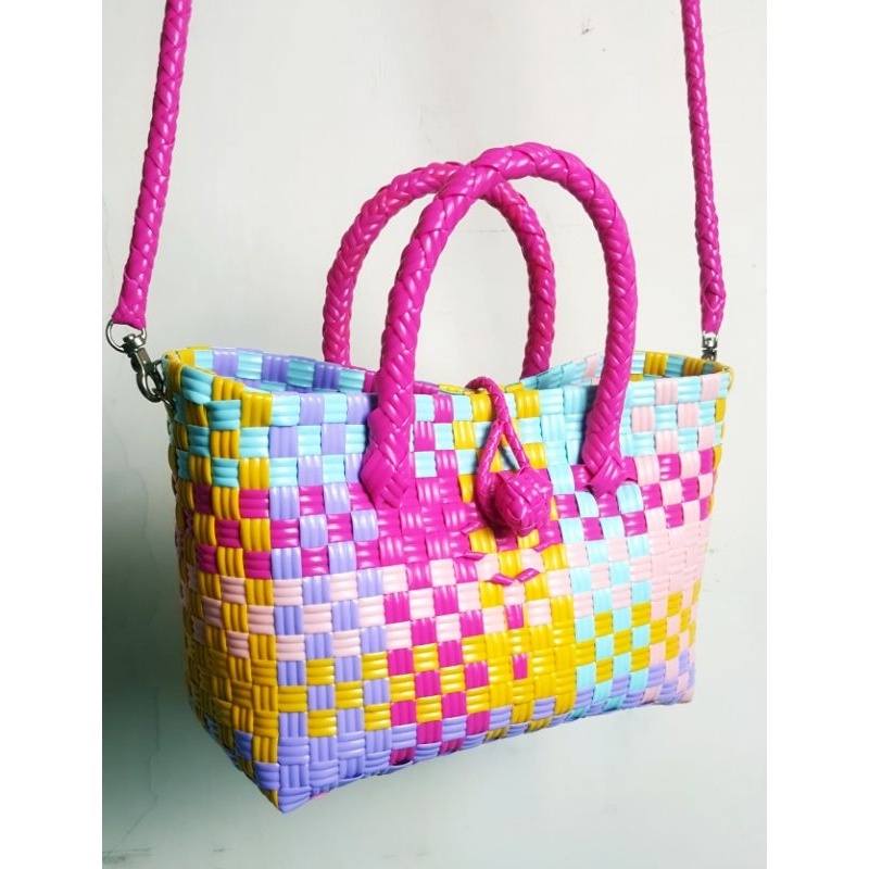 Jual A14 CANDY BAG/TAS ANYAN JALI/JALI JALI/MINI BAG/JALI ANYAM WXL ...