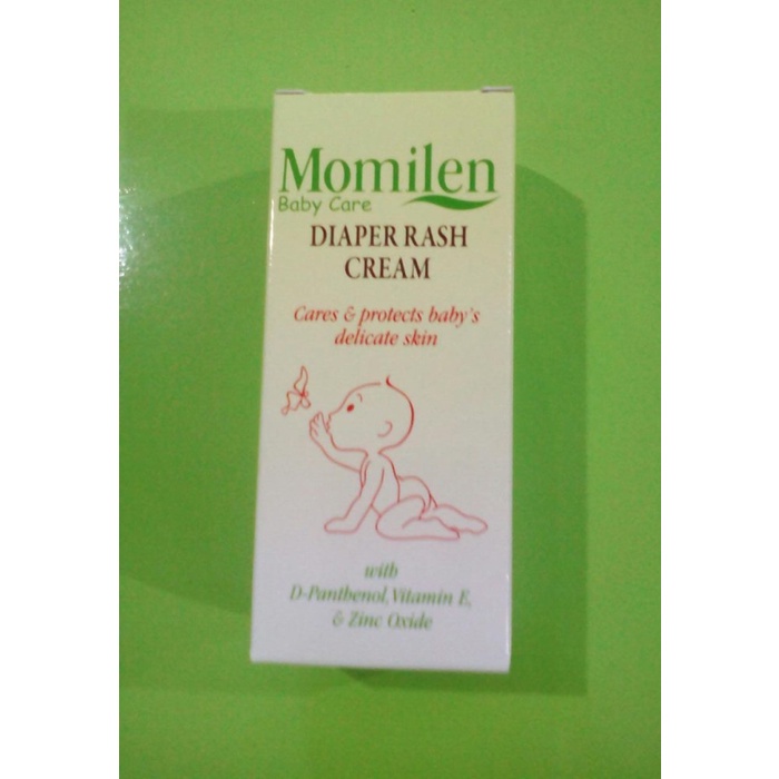 Jual Obat Ruam Popok Bayi Momilen Diaper Rash 15 & 30 gr | Shopee Indonesia