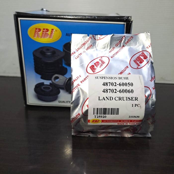 Jual Bushing Radius Arm Landcruiser 48702-60050 Merk Rbi Kode Br03 ...