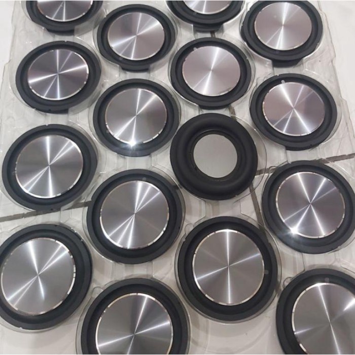 Jual Passive Bass Radiator 78Mm Kualitas Bagus Aluminium | Shopee Indonesia