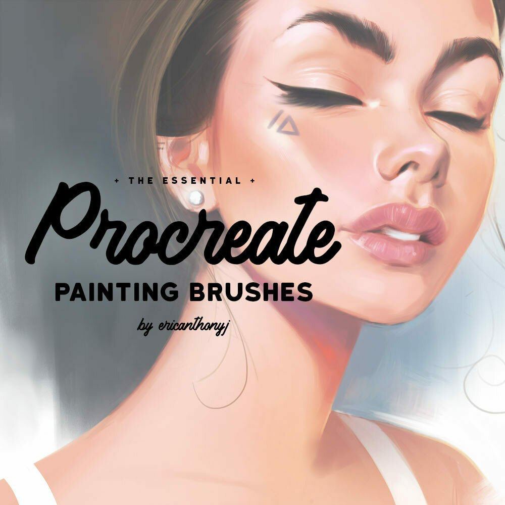 Jual Procreate Brush - Painting bundle | Shopee Indonesia