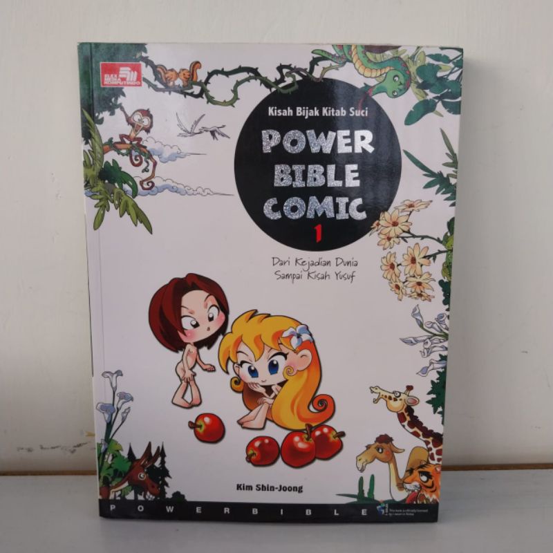 Jual Buku Power Bible Comic 1 : Dari Kejadian Dunia Sampai Kisah Yusuf ...