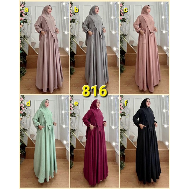 Jual DIJAH 816 Syari daily air flow elegan cantik by Dijah original ...