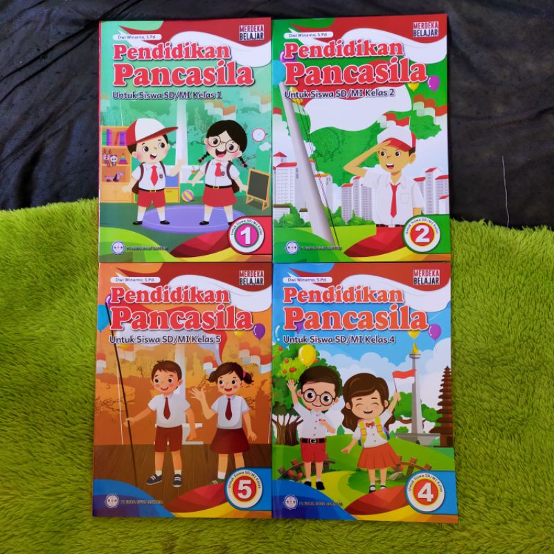 Jual ORIGINAL BUKU PENDIDIKAN PANCASILA KELAS 1 2 4 5 SD/MI KURIKULUM MERDEKA | Shopee Indonesia
