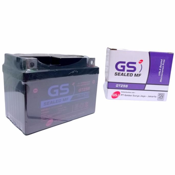 Jual Aki Motor Beat,Vario 110,Revo,Fino,Mio Soul Gt Gs Gtz5S Mf | Shopee Indonesia