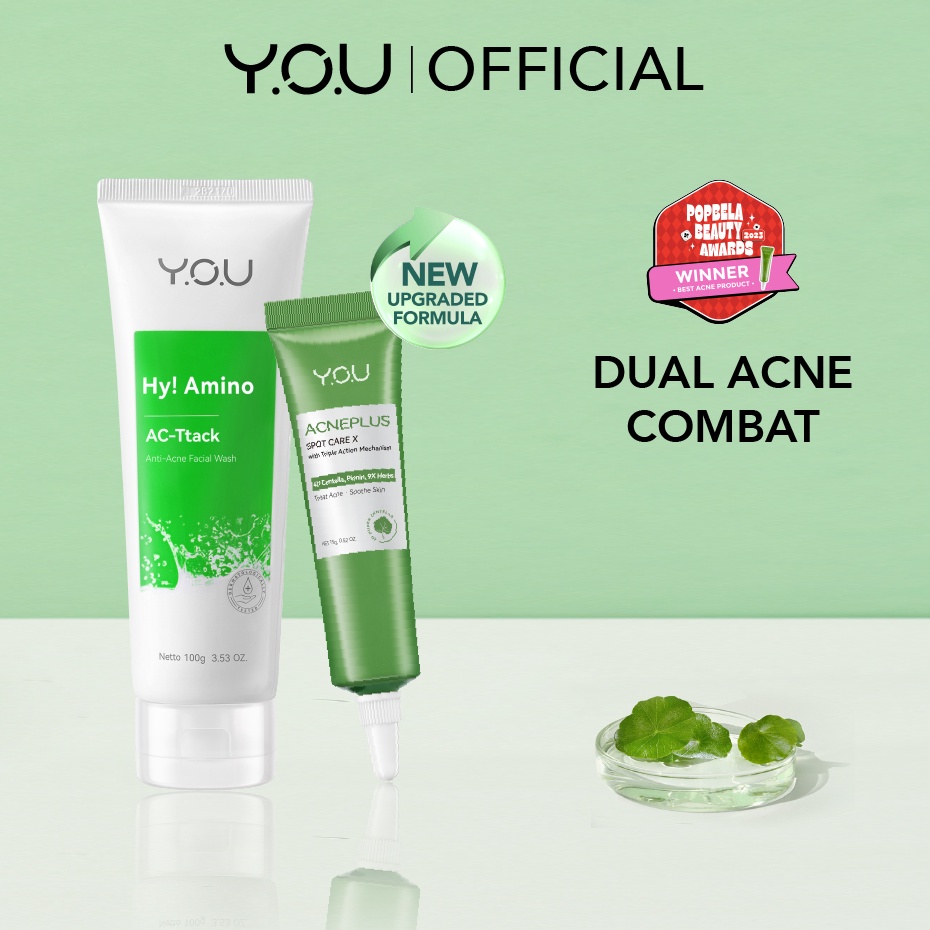 Jual Pasti Murah ATSDH YOU Acne Treatment Bundle | AcnePlus Spot Care ...