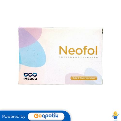 Jual NEOFOL BOX 30 TABLET | Shopee Indonesia