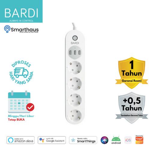 Jual Bardi Smart Extension Power Strips (Smart Stop Kontak, Wifi) | Shopee Indonesia