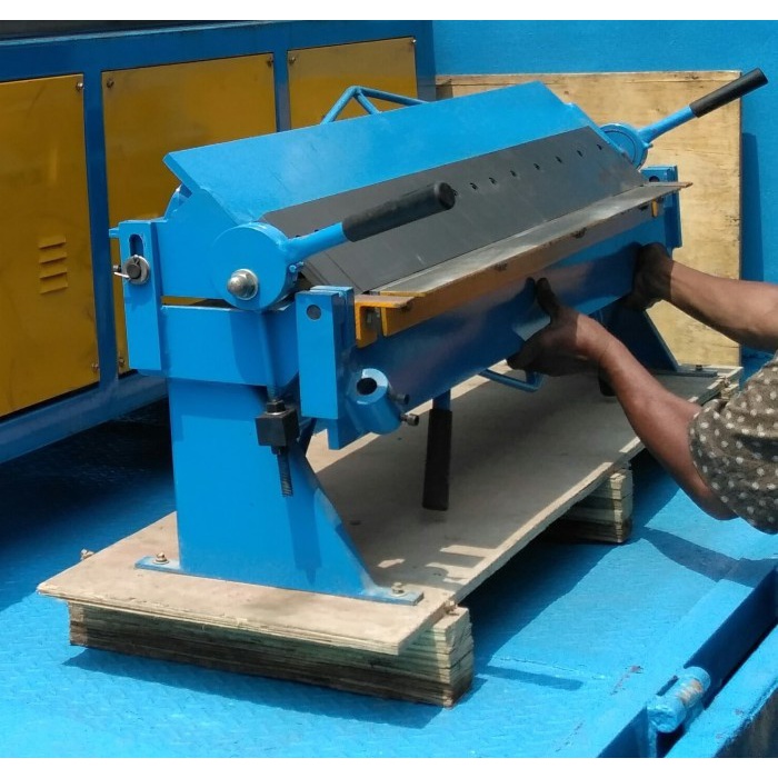 Jual Mesin Tekuk Bending Plat Pelat Manual Tangan Panjang 130Cm Tebal 1 ...