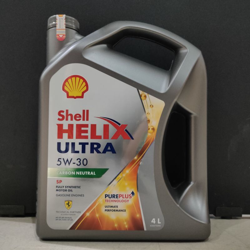 Jual Oli Shell Helix Ultra 5w30 Galon 4 Liter Bisa Scan Barcode "PASTI ...