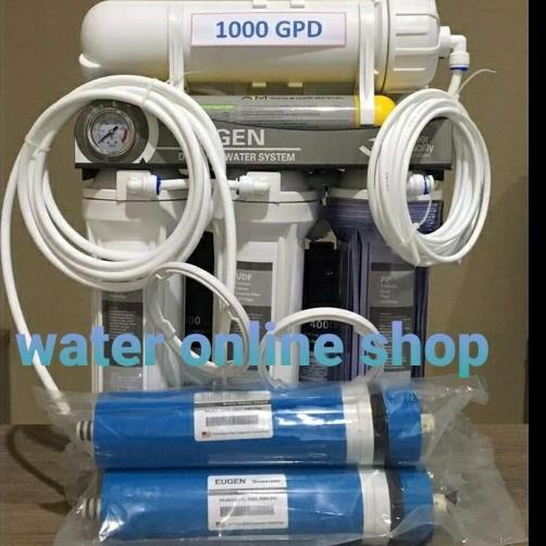 Jual mesin ro reverse osmosis 1000 gpd eugen | Shopee Indonesia