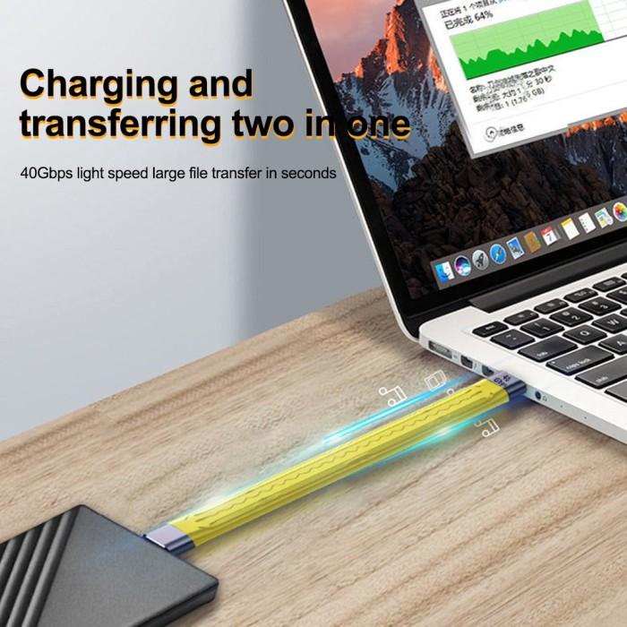 Jual Fonken Usb 4.0 Gen3 Thunderbolt 100W 5A Fast Charging Data Cable ... Jual Fonken Usb 4.0 Gen3 Thunderbolt 100W 5A Fast Charging Data Cable ...