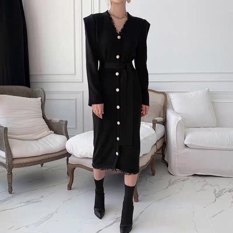 Jual DRESS RAJUT IMPORT PREMIUM VIR 6273 | Shopee Indonesia